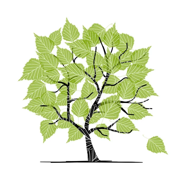 Stages of growing tree for your design — Stock Vector © Kudryashka ...