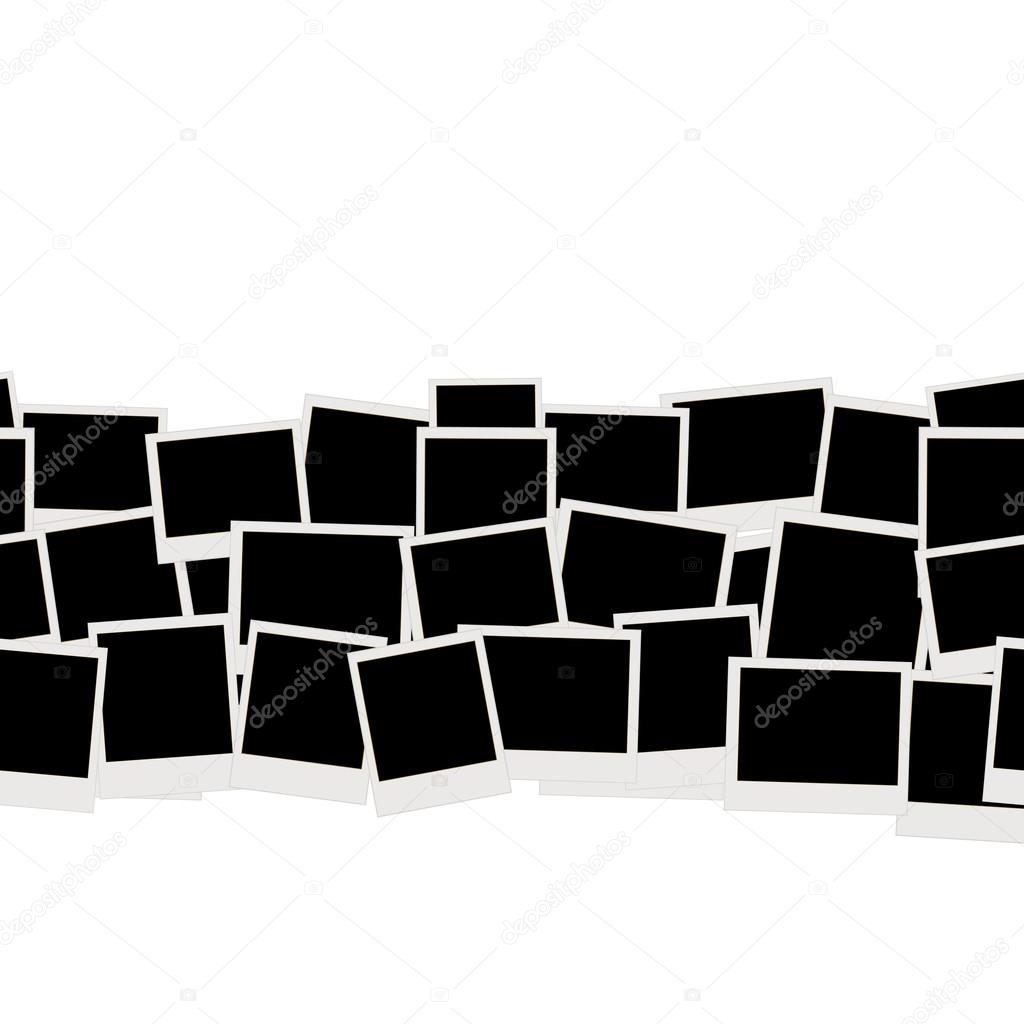 Photo: frame patterns | Photo frames, seamless pattern for your design ...