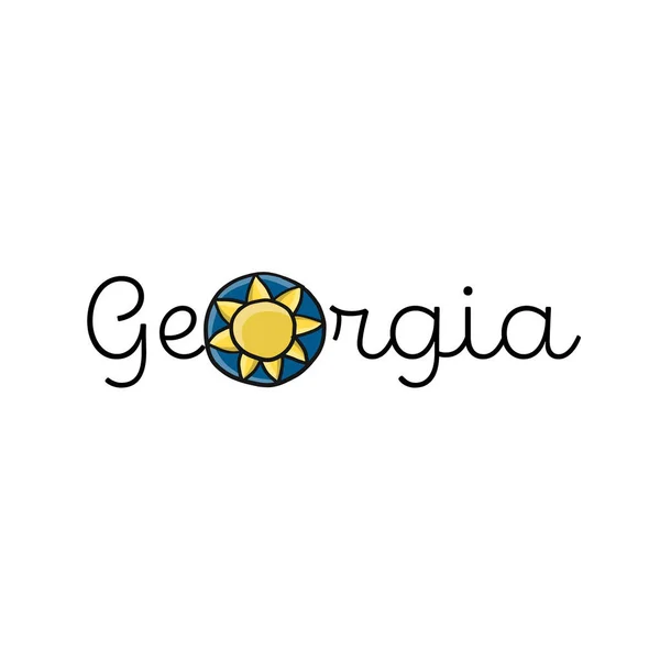 Georgia Tourism Logo