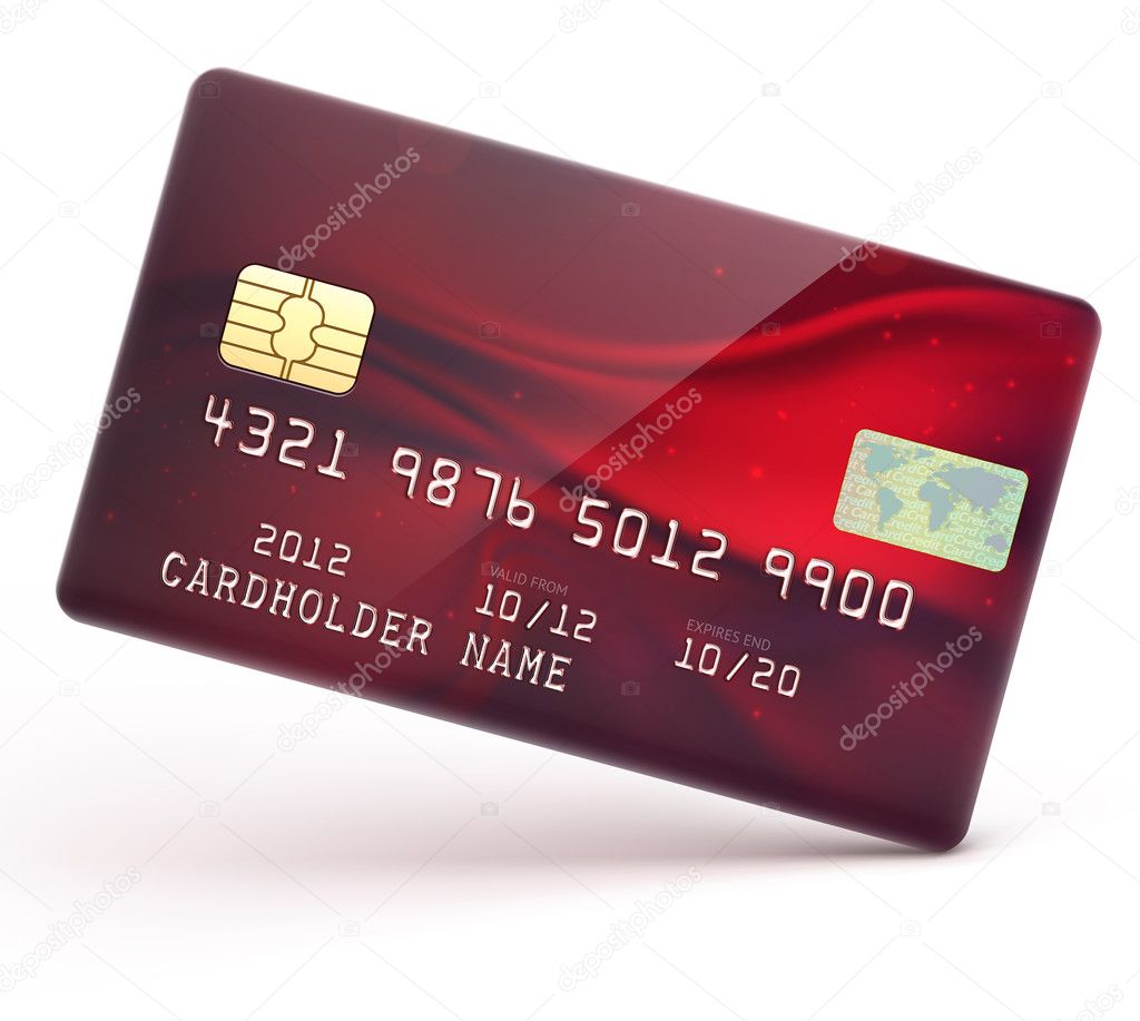 Red credit card Stock Vector by ©ladyann 15683635 Red credit card Stock Vector by ©ladyann 15683635