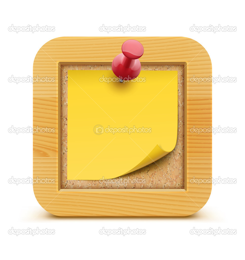 Cork board — Stock Photo © ladyann #17887739