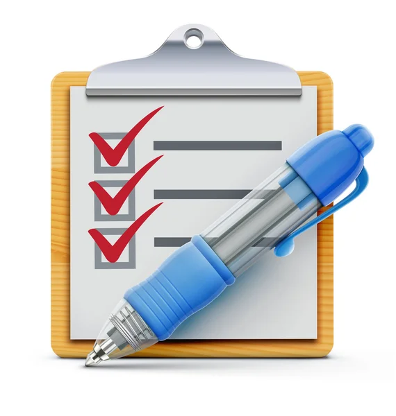 Aplikasi checklist Vector Art Stock Images | Depositphotos