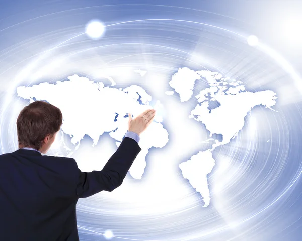 Internet concept of global technology Stock Photo by ©SergeyNivens 13383365