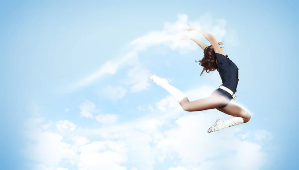 Mujer volando Stock Photos, Royalty Free Mujer volando Images ...