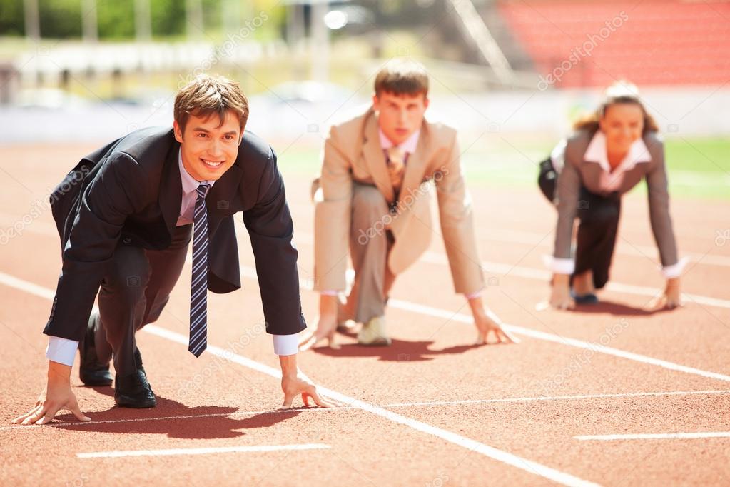 Business Competition — Stock Photo © SergeyNivens #13921601