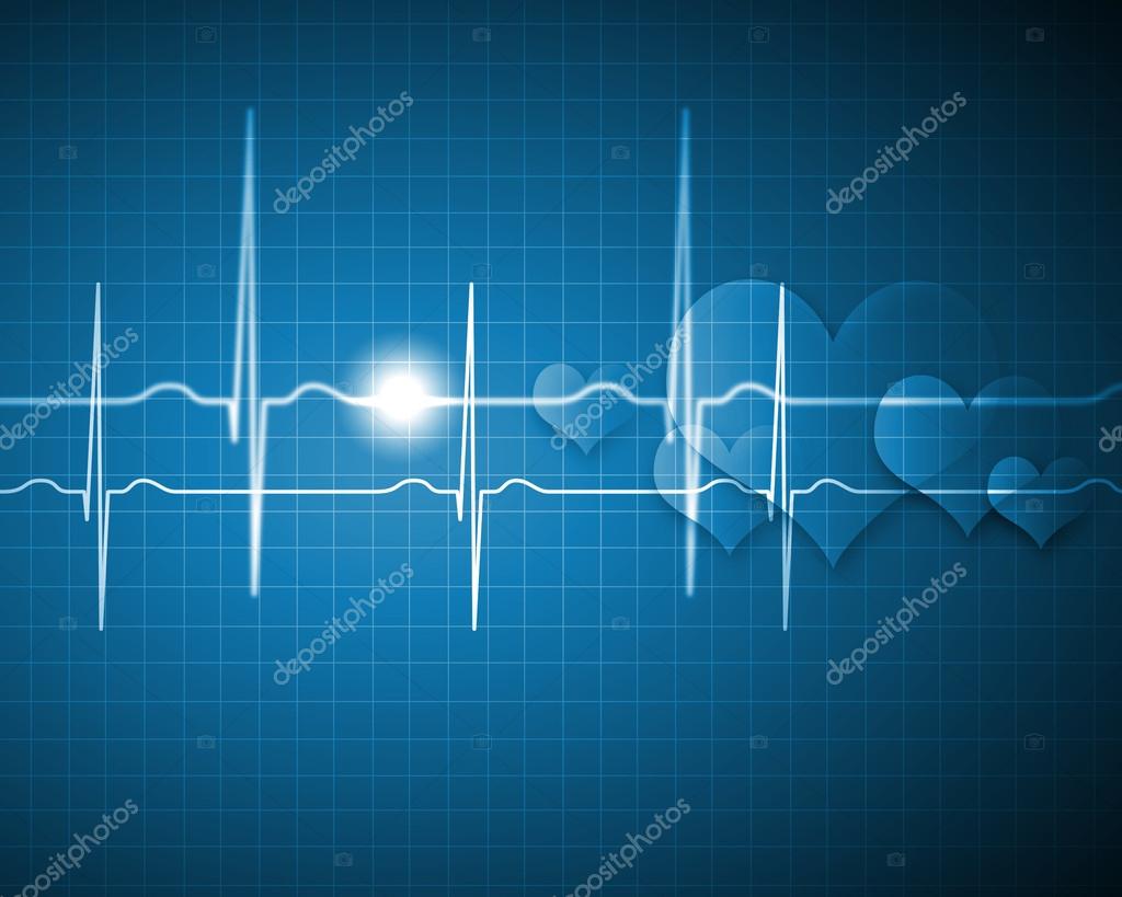 Image of hearbeat — Stock Photo © SergeyNivens #14136724