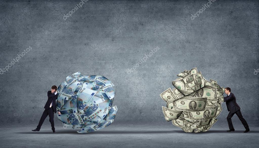 Corporate Income illustration — Stock Photo © SergeyNivens #14216865