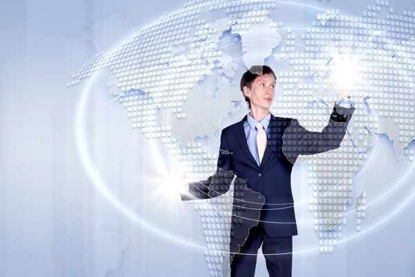 Internet concept of global technology Stock Photo by ©SergeyNivens 13383365