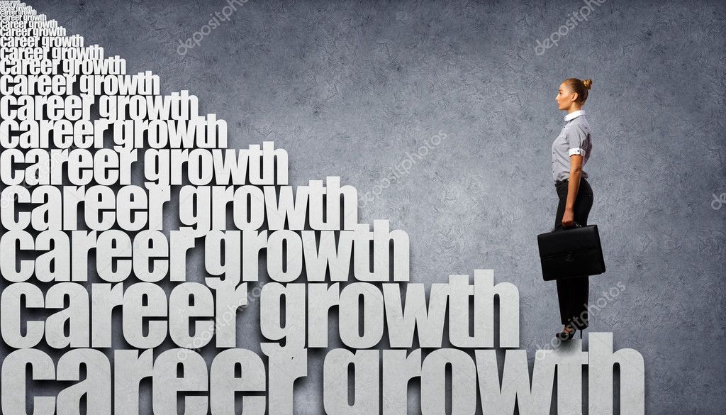 Career Growth — Stock Photo © SergeyNivens #14343277 Career Growth — Stock Photo © SergeyNivens #14343277