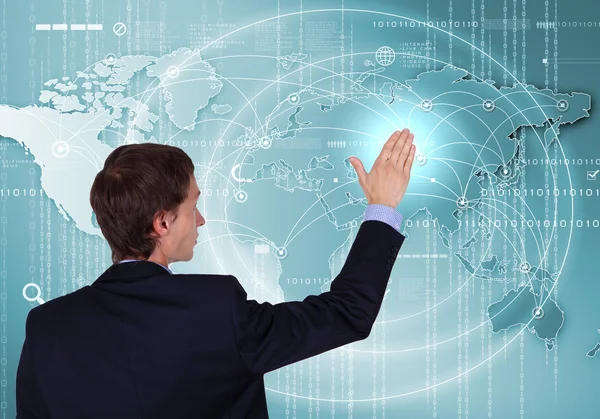 Internet concept of global technology Stock Photo by ©SergeyNivens 13383365