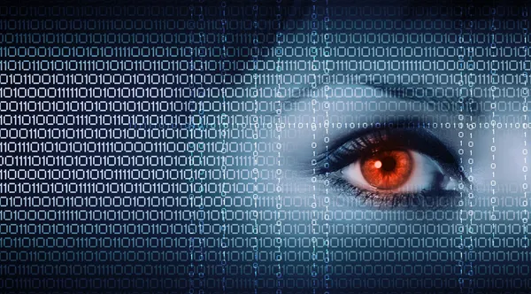 Digital eye — Stock Photo © SergeyNivens #14877313