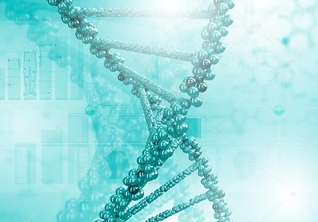 DNA Strand — Stock Photo © SergeyNivens #15319545