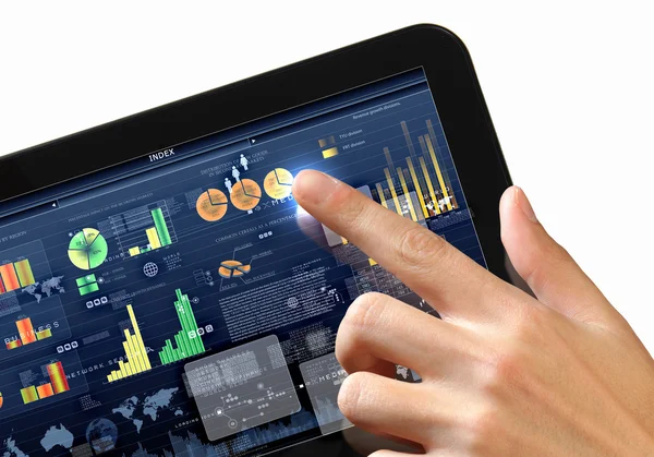 Modern computer technology in business - Stock Image - Everypixel