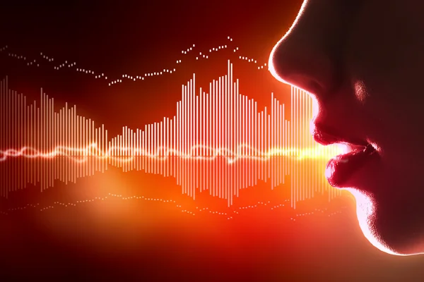 Voice wave Stock Photos, Royalty Free Voice wave Images | Depositphotos