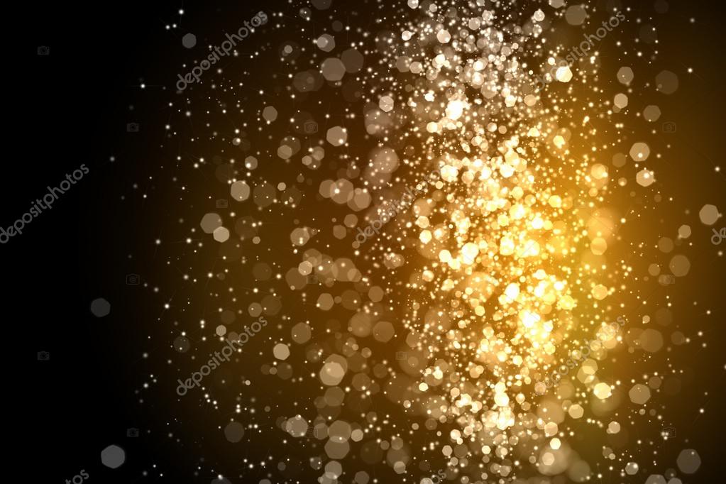 Gold abstract light background Stock Photo by ©SergeyNivens 16359259
