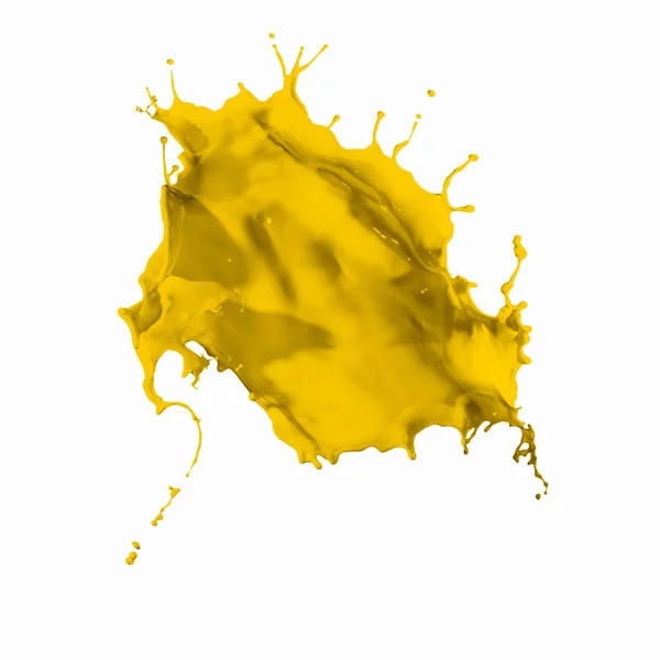 Colored paint splash Stock Photo by ©SergeyNivens 16374361