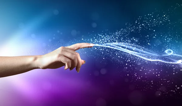 magical hands conceptual image — Stock Photo © SergeyNivens #16374641