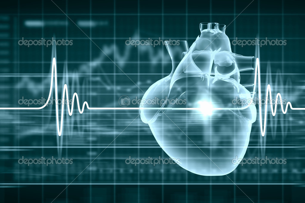 latidos del corazón humano — Fotos de Stock © SergeyNivens #26321843