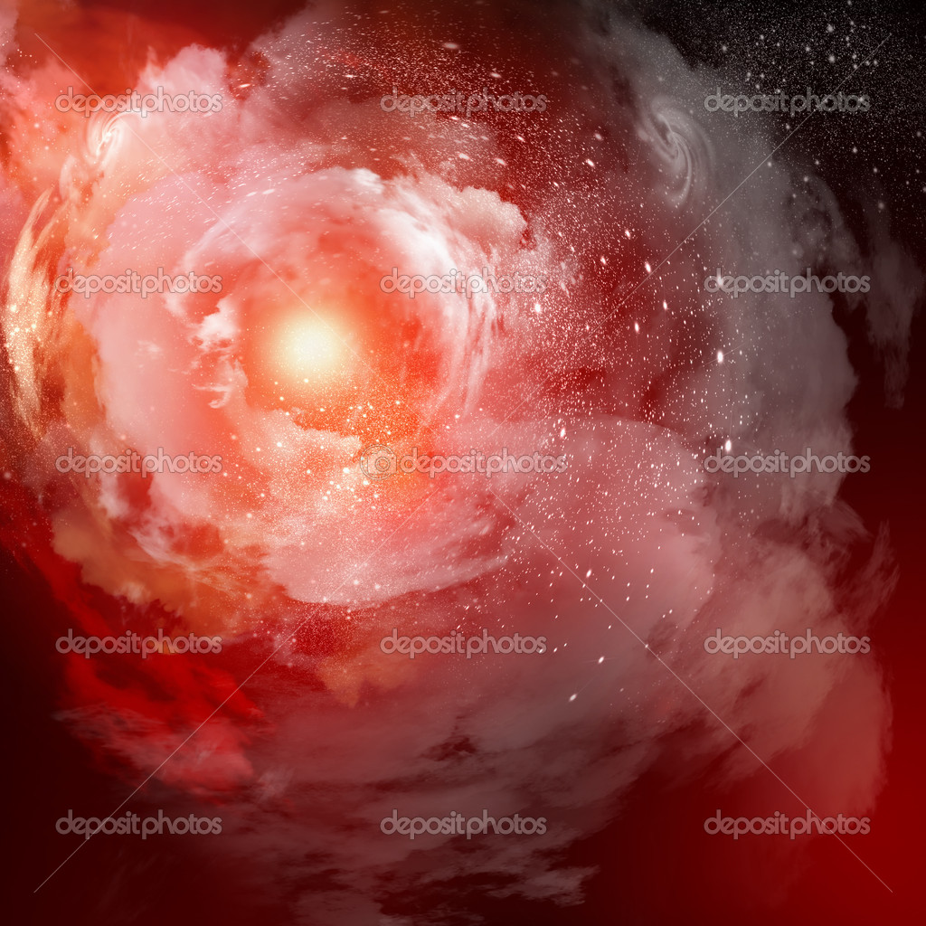 Cosmic clouds of mist Stock Photo by ©SergeyNivens 26371001