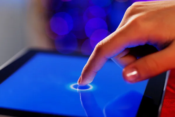 The concept of touch screen Stock Photos, Royalty Free The concept of ...