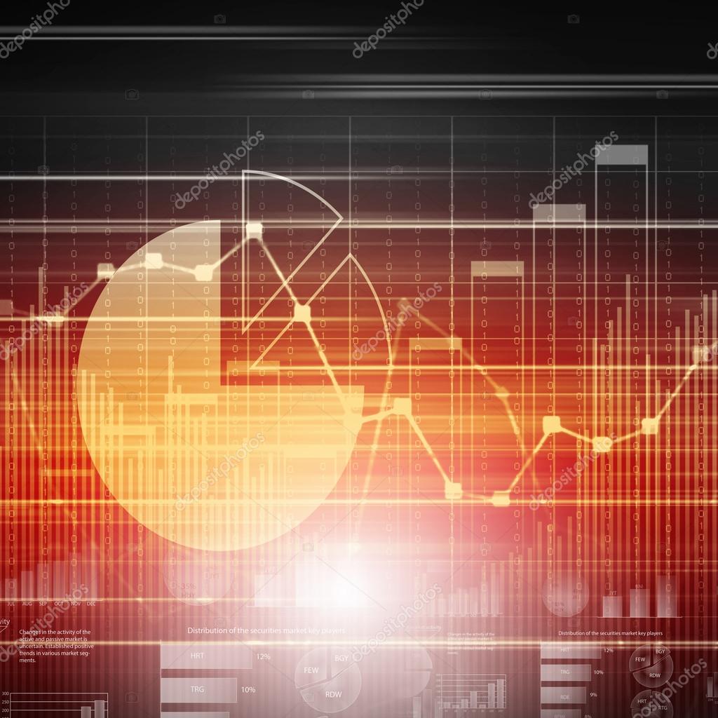 Marketing high tech background Stock Photo by ©SergeyNivens 26424483