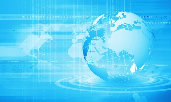 Globalization concept — Stock Photo © SergeyNivens #30507585