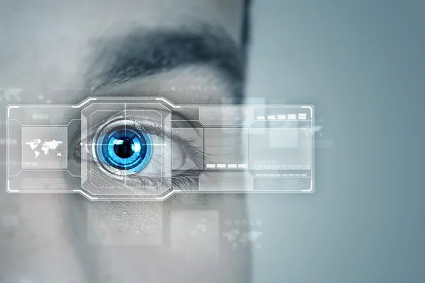 Identification of eye Stock Photo by ©SergeyNivens 30109473