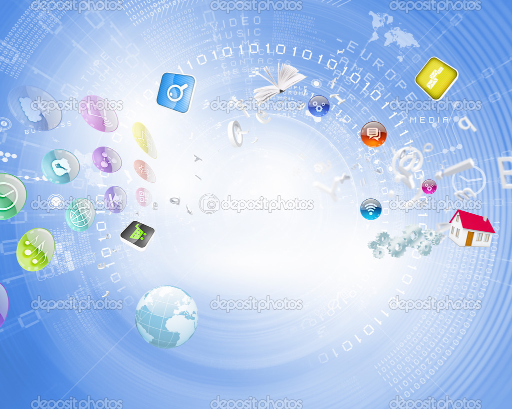 Digital background — Stock Photo © SergeyNivens #29204755