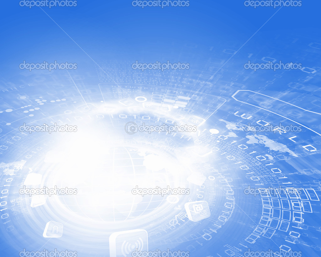 Digital background Stock Photo by ©SergeyNivens 29301211