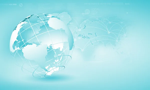 Globalization concept — Stock Photo © SergeyNivens #30507585