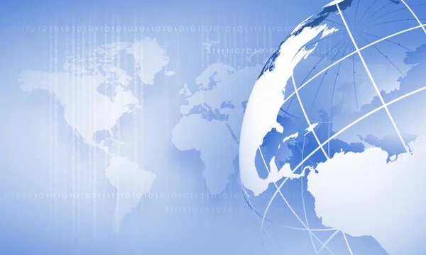 Globalization concept — Stock Photo © SergeyNivens #30507585