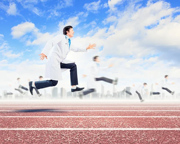 Doctor running Stock Photos, Royalty Free Doctor running Images ...