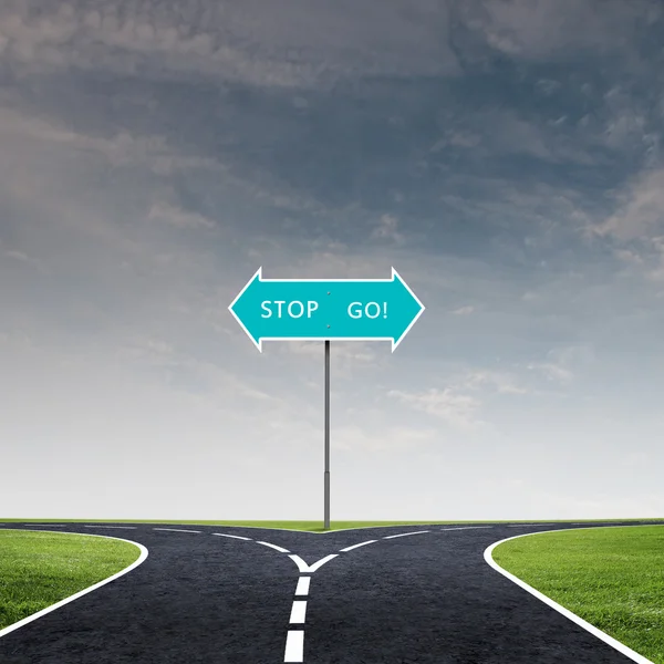 Strategy road signs — Stock Photo © lightsource #7854761