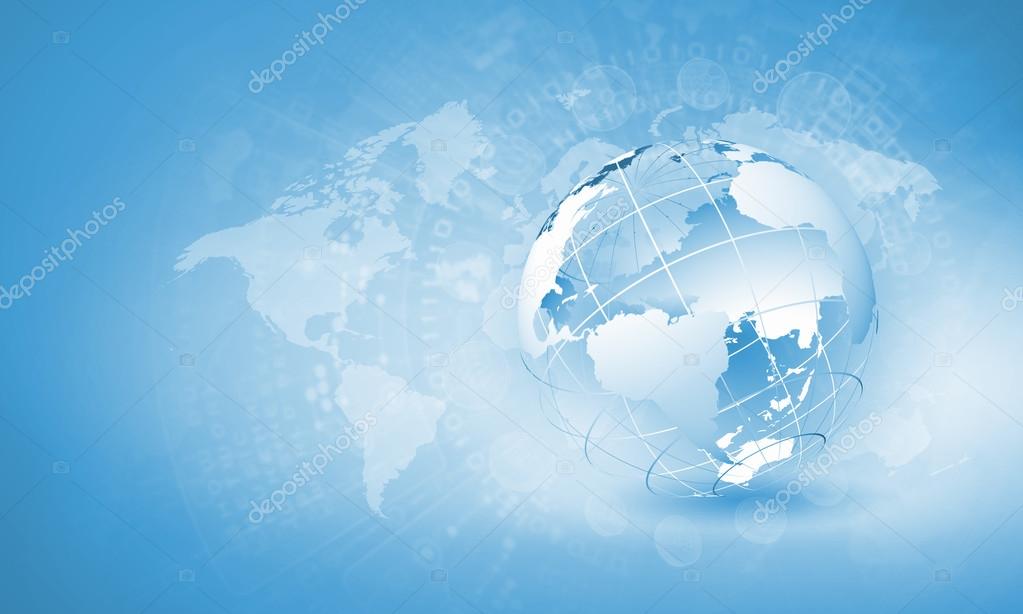 Globalization concept — Stock Photo © SergeyNivens #29531765