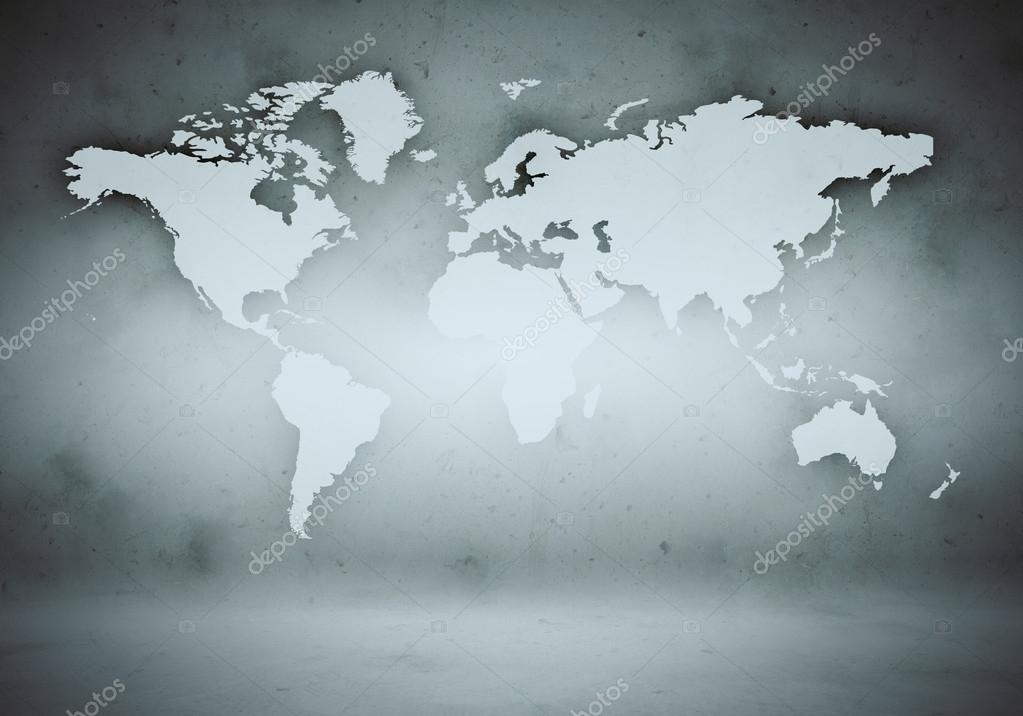World map — Stock Photo © SergeyNivens #29537479