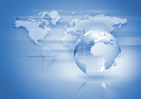 Globalization concept — Stock Photo © SergeyNivens #30507585