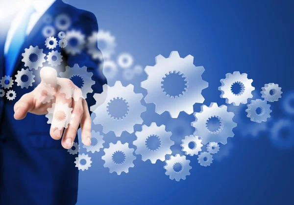 Engineering and design image Stock Photo by ©SergeyNivens 11320405