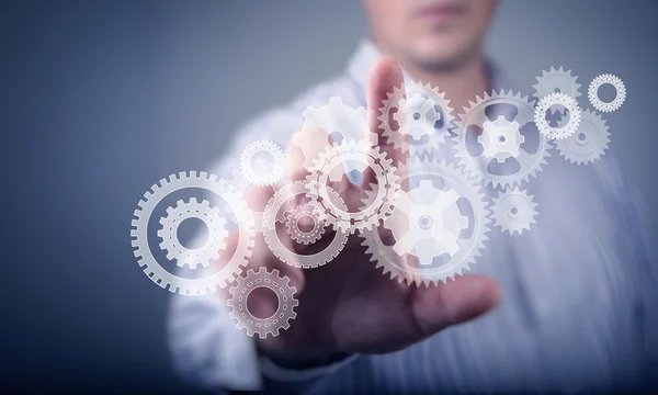 Engineering and design image Stock Photo by ©SergeyNivens 11320405