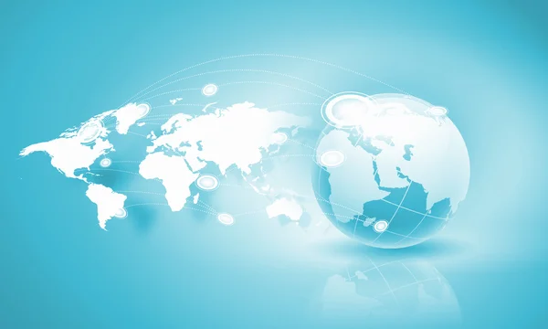 Globalization concept — Stock Photo © SergeyNivens #30507585