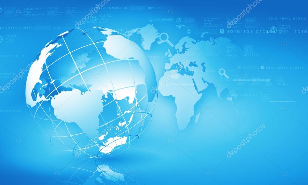 Globalization concept — Stock Photo © SergeyNivens #30507585