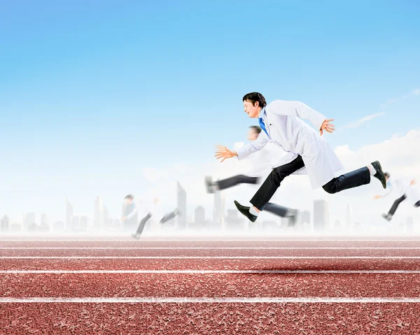 Business Competition — Stock Photo © alphaspirit #22303347