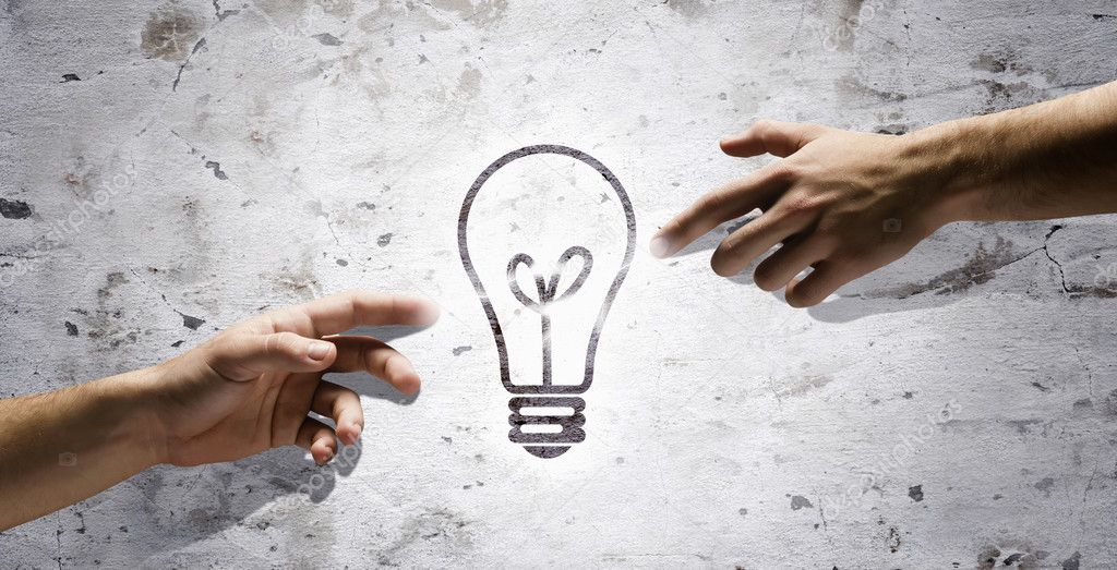 Creativity and ideas — Stock Photo © SergeyNivens #31001719