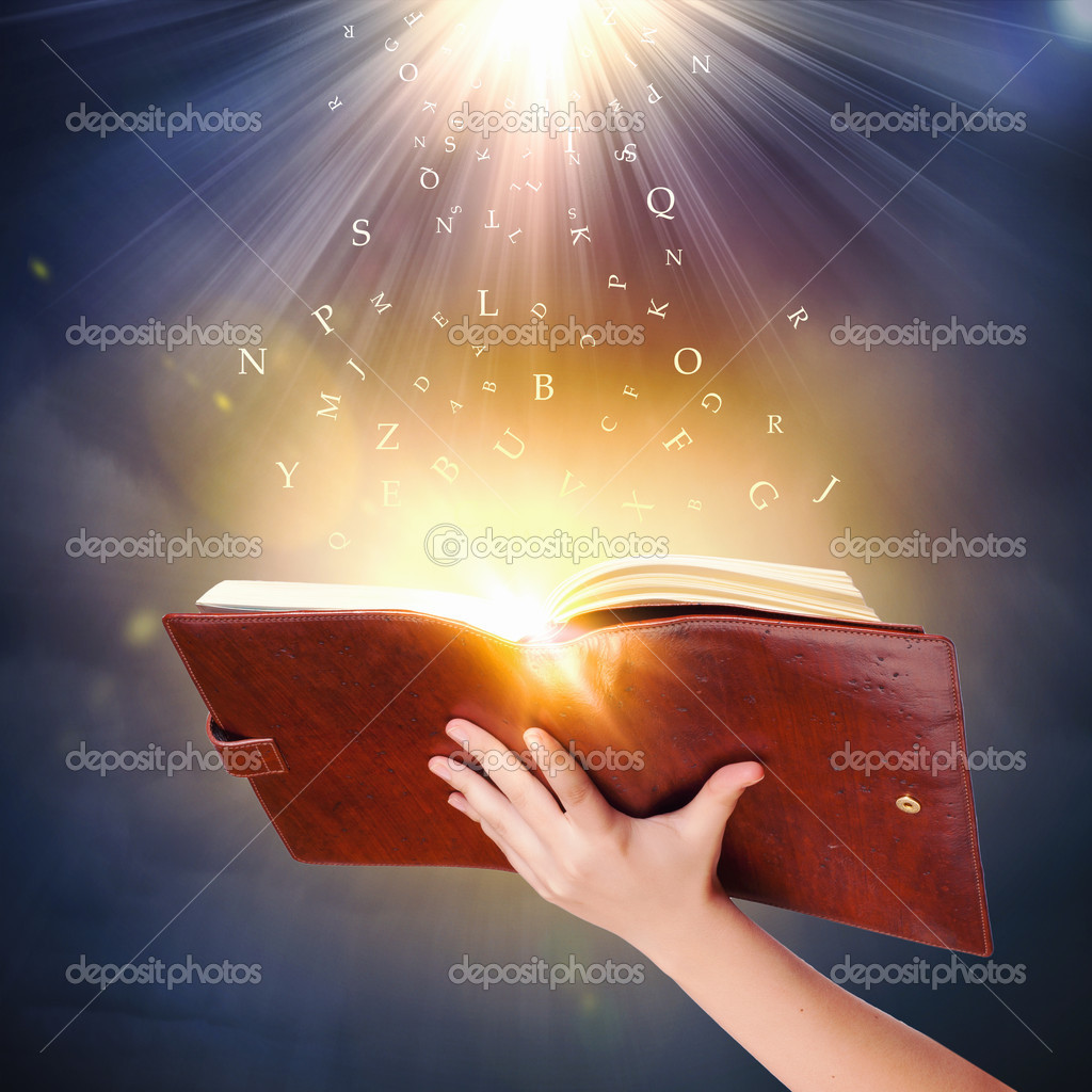 Magic book Stock Photo by ©SergeyNivens 31076691