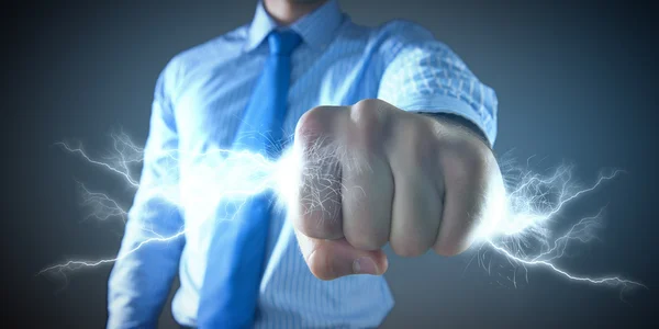 Power in hands — Stock Photo © SergeyNivens #50124259