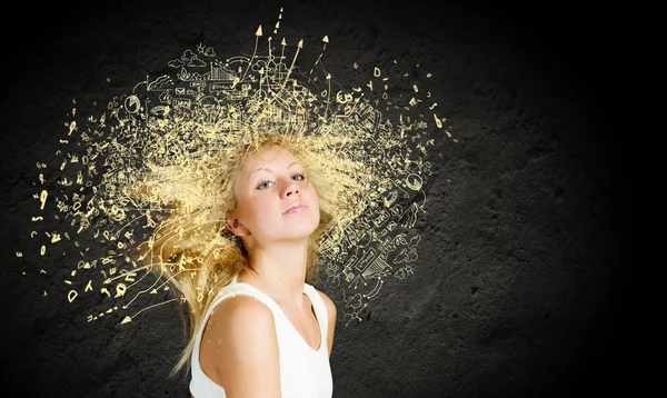 Ideas in my head Stock Photo by ©SergeyNivens 40694495