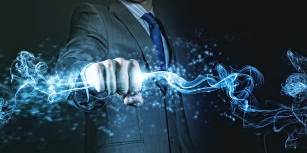 Power in hands — Stock Photo © SergeyNivens #50124139