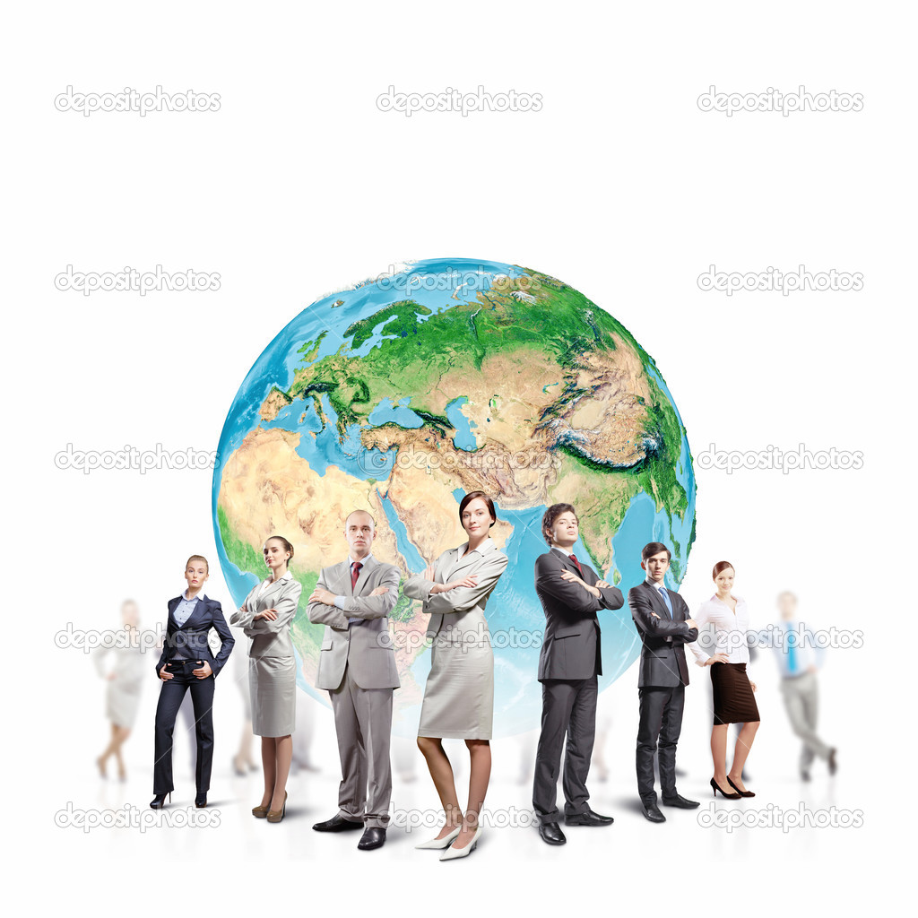 Business teamwork — Stock Photo © SergeyNivens #40682043