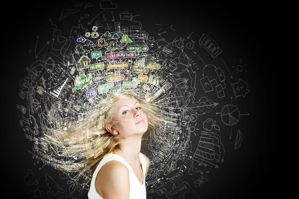 Ideas in my head Stock Photos, Royalty Free Ideas in my head Images ...