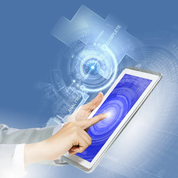 Finger touch - Stock Image - Everypixel