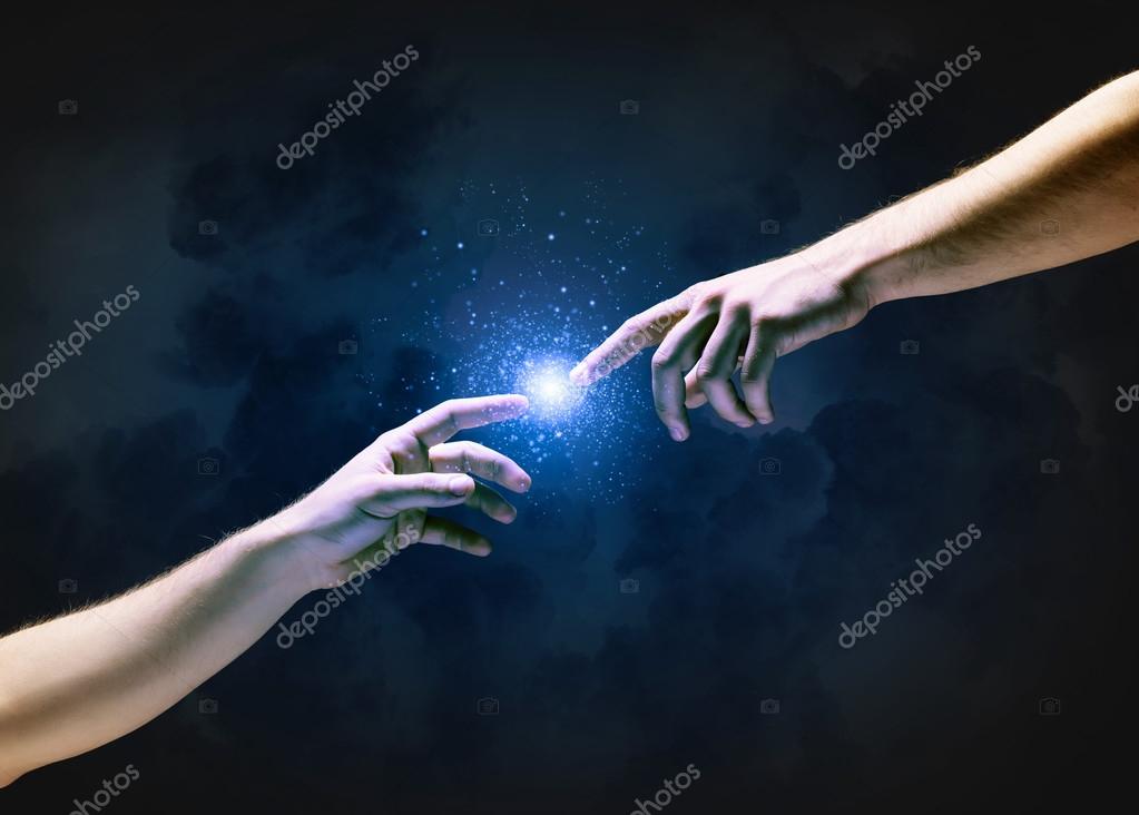Creation of adam Stock Photo by ©SergeyNivens 41123697